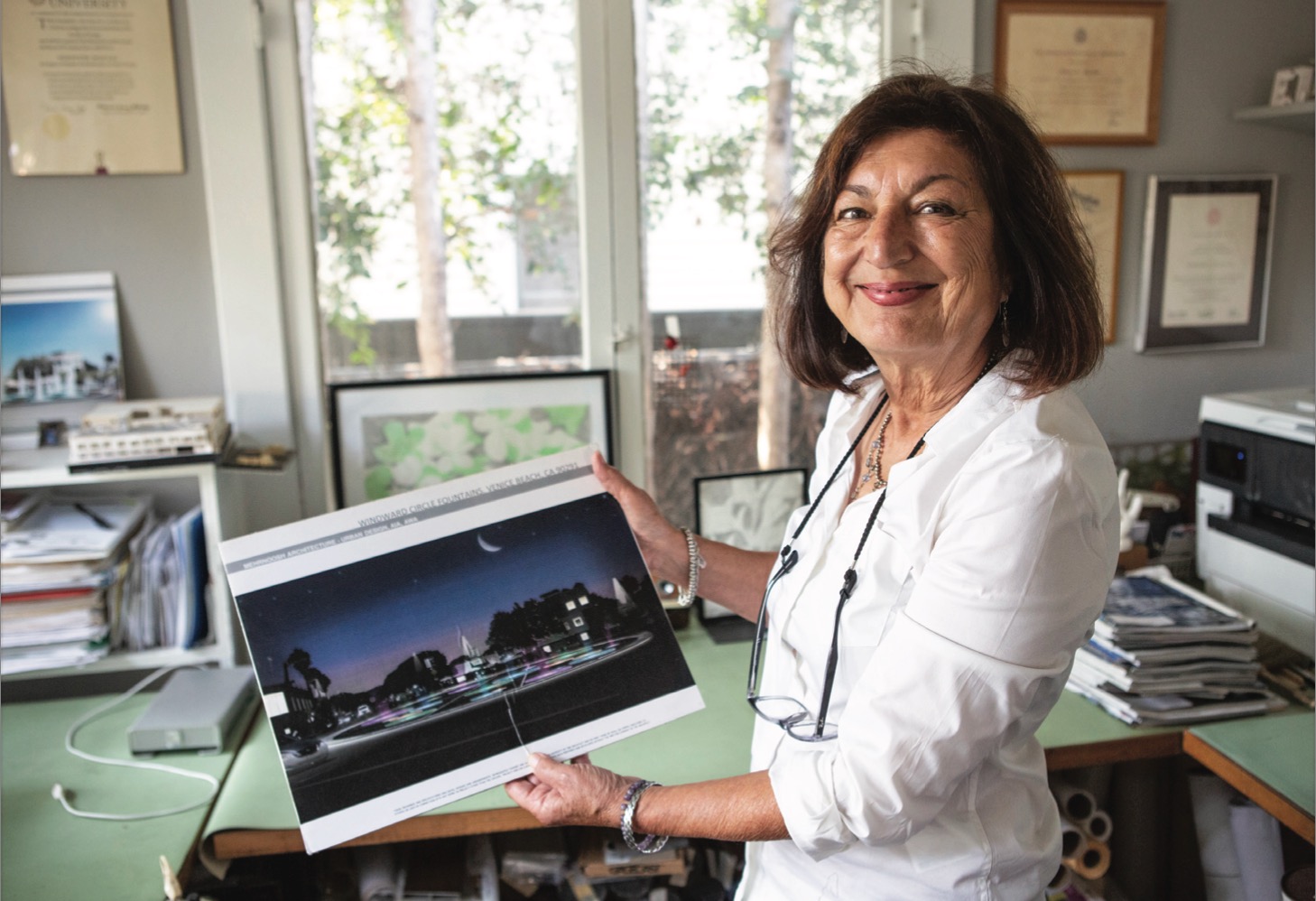 Designing Woman – Venice Living Feature Article